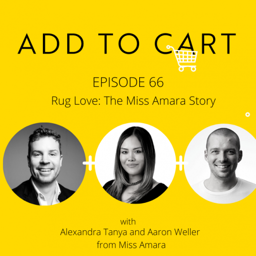 Rug Love: The Miss Amara Story | #066 | Add To Cart